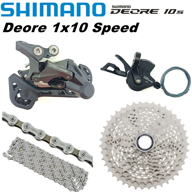 Shimano-Deore-m4100-1X10S-derailleurs-Groupset-10-speed-shift-lever ...