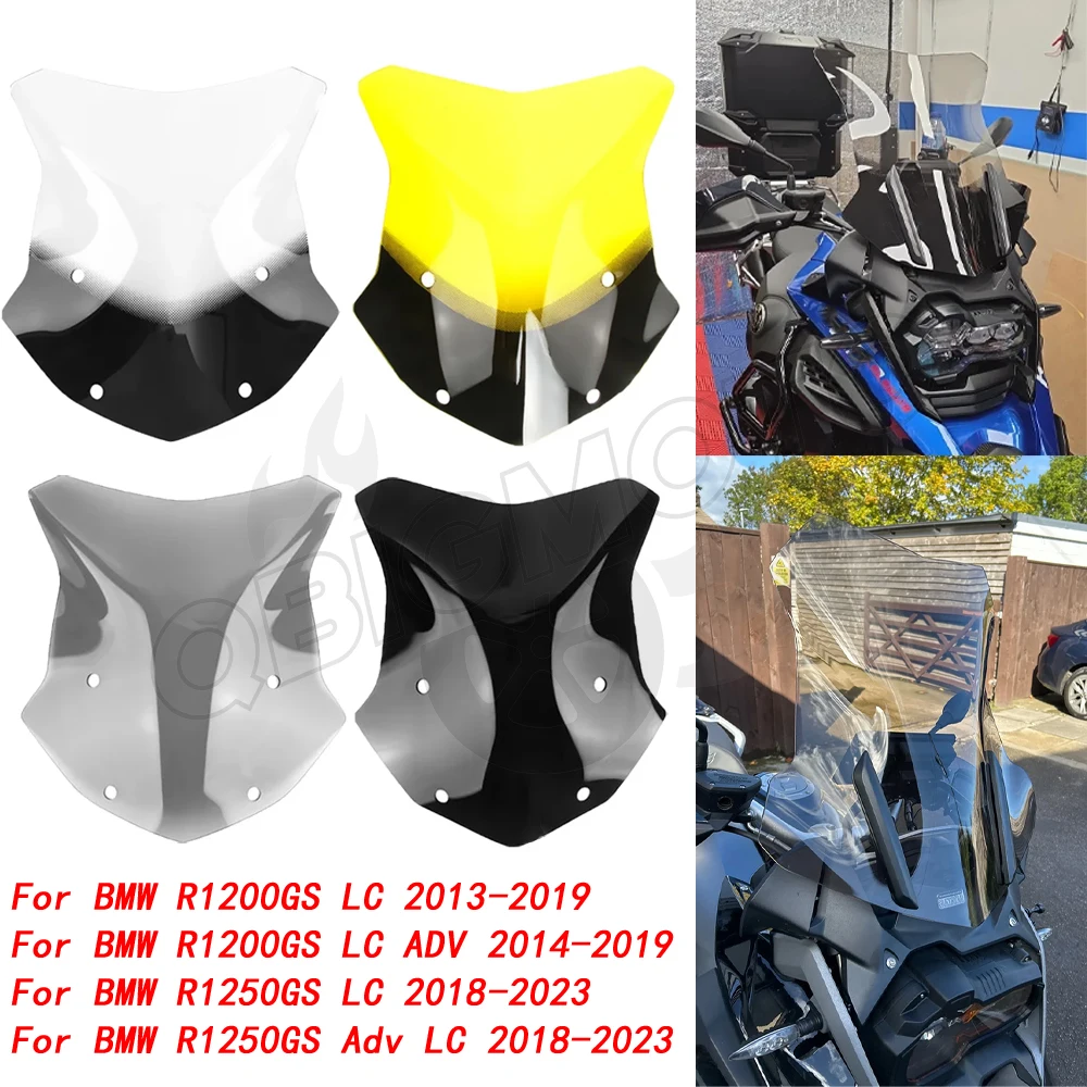 R 1250 GS 2023 Motorcycle Street Sport Bike Windshield Windscreen For ...