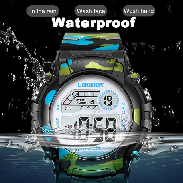 Military Style Children's Watch - Luxury Watches Australia
