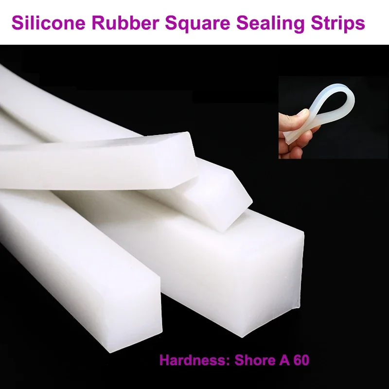 Silicone-Rubber-Square-Solid-Sealing-Strips-5mm-x-5mm-10mm-15mm-20mm ...