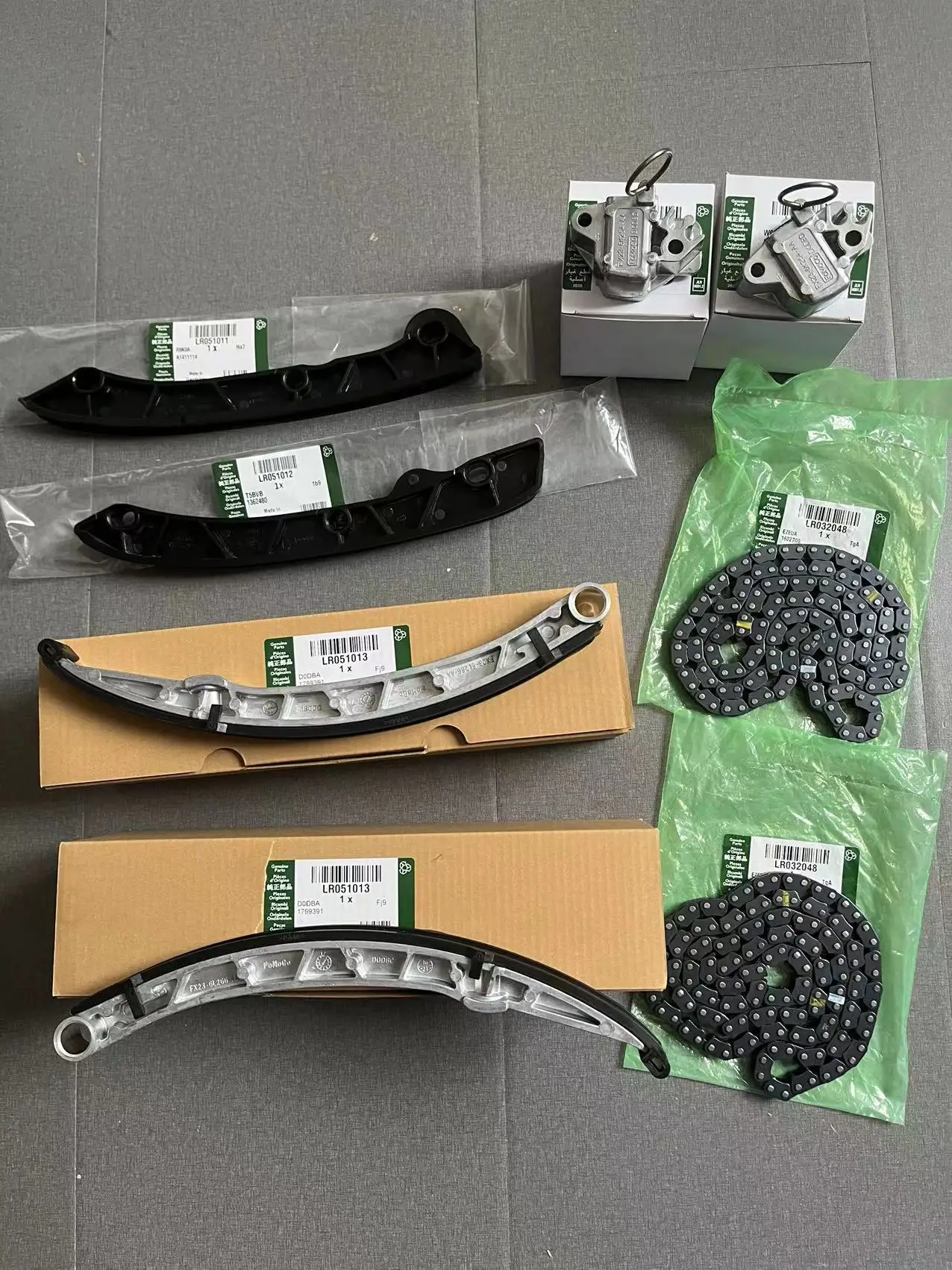 3-0L-5-0L-DOHC-Timing-Chain-Tensioner-Guide-arm-for-Land-Rover ...