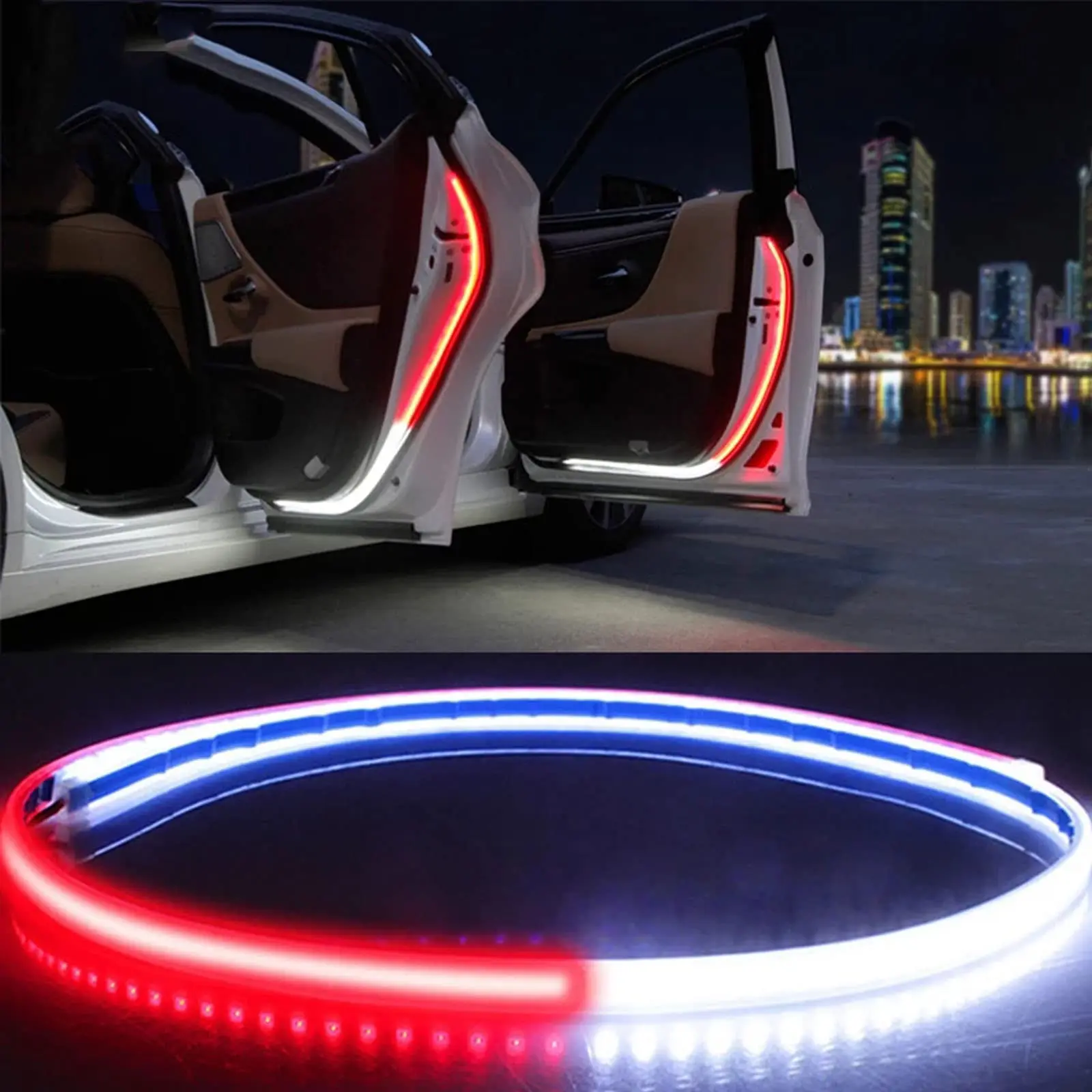 LED-Car-Door-Opening-Warning-Light-Strip-Decora-o-Bem-vindo-L-mpada ...