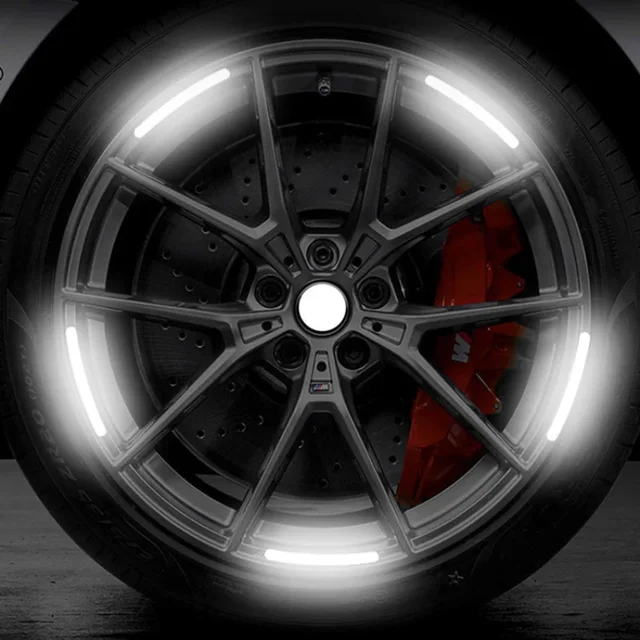 Car Wheel Reflective Stickers - asiauvsaa