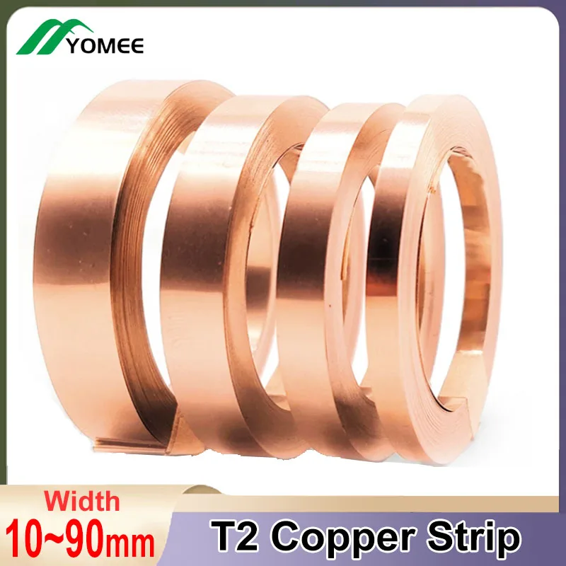 99-9-Pure-Copper-Sheet-T2-Cu-Metal-Strip-Foil-Plate-Ultra-thin-Copper ...