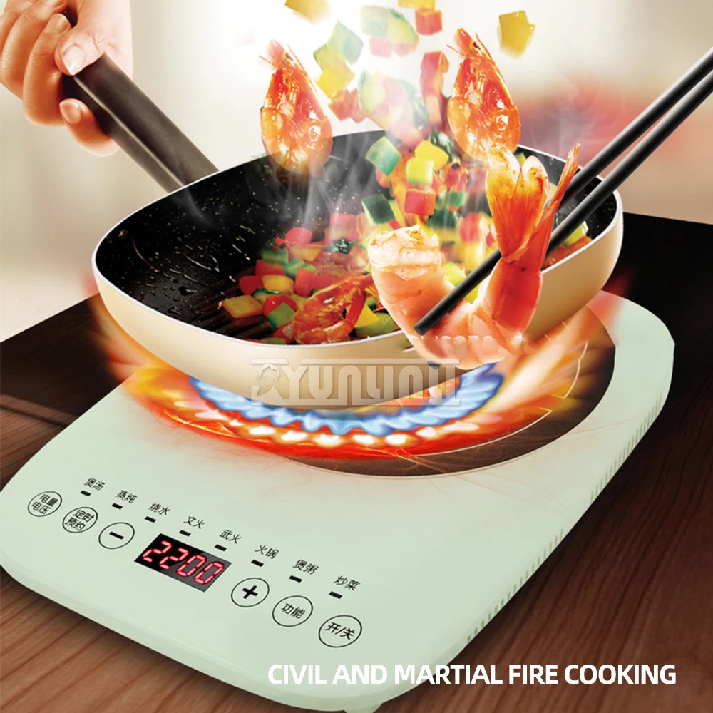 Household-Cooking-Stove-Kitchen-Cooktop-Electric-Induction-Cooker ...
