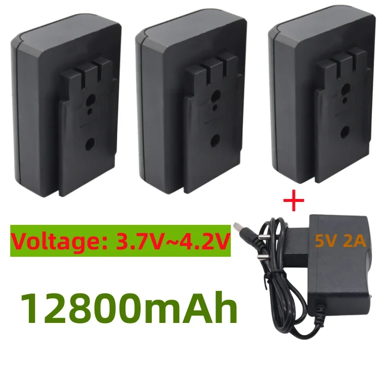 12800mAh Li-Ion Rechargeable Battery Laser Grade for Cross Laser Level ...