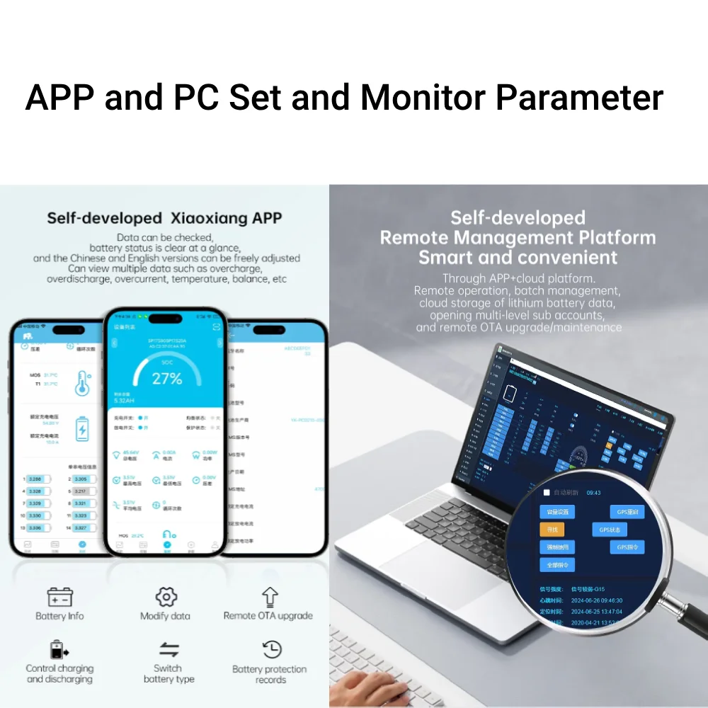 JBD Smart BMS Батарея | AliExpress