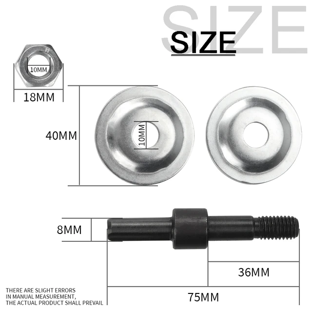 Threaded Spindle Adapter