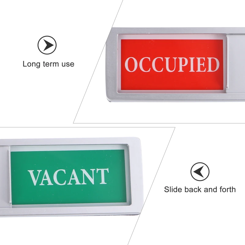 Privacy Sign Vacant Occupied Sign – NZshopsmart