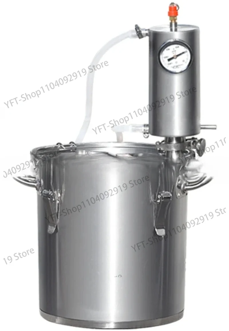 Pure-Dew-Essential-Oil-Extraction-Distillator-Red-Copper-Household ...