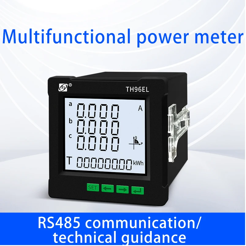 Three-phase-multi-function-meter-active-and-reactive-power-current-and ...