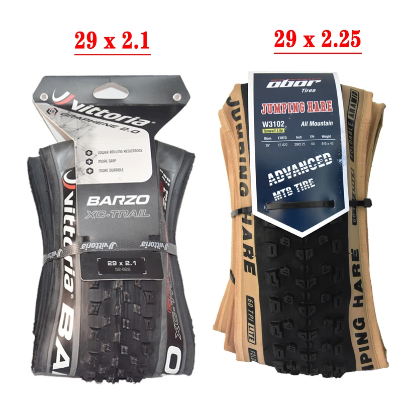 Vittoria 29x2.1 Mountain Bike Foldable Tires Compass 29x2.25 Tubeless ...