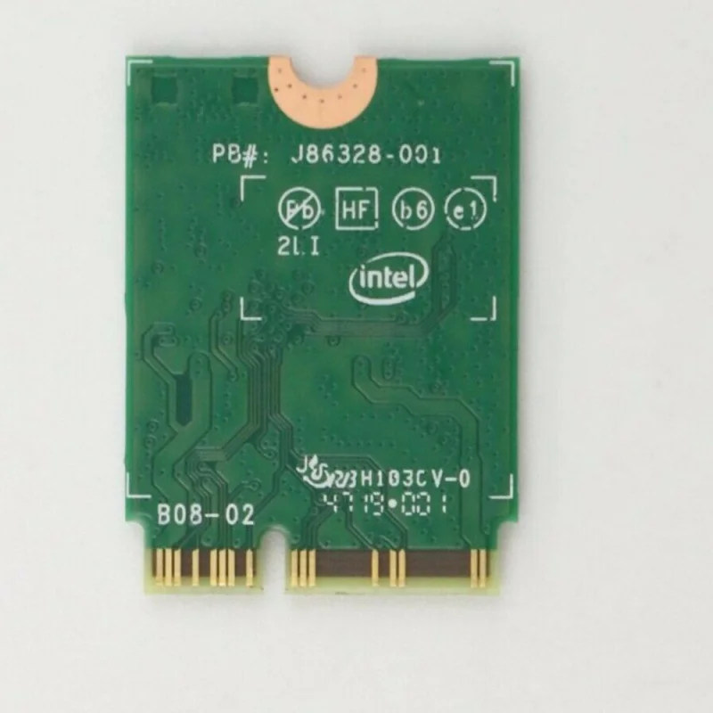 Placa-sem-fio-para-Intel-Wi-Fi-6-Novo-M-AX201-AX201NGW-Lenovo-Thinkpad ...