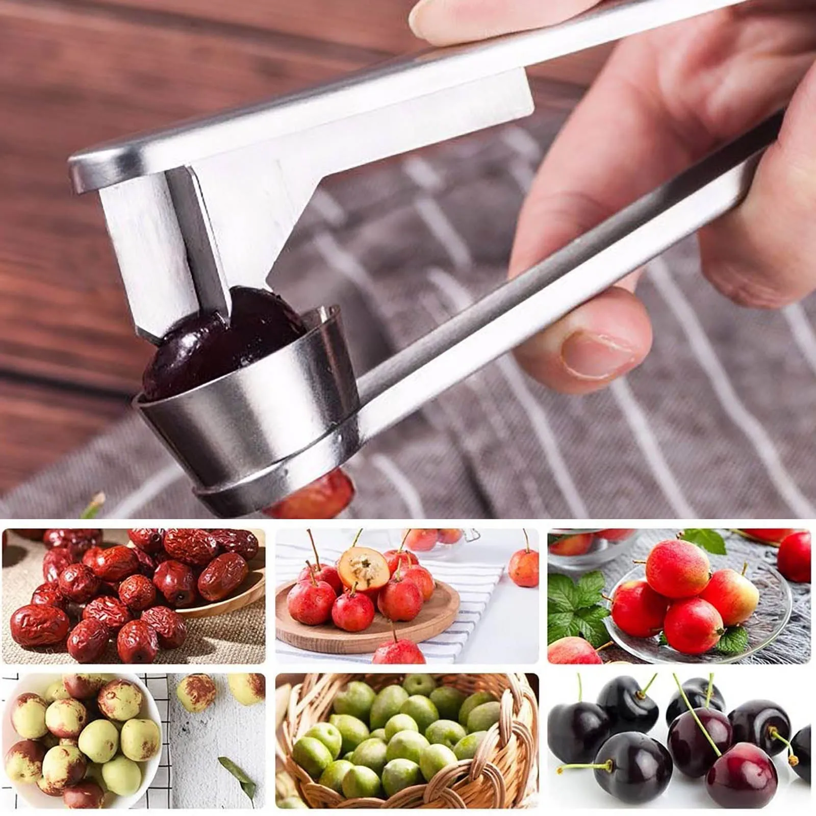 Pitter-Heavy-Seed-Utensils-Portable-Cherrys-Steel-Duty-Remover-Tool ...