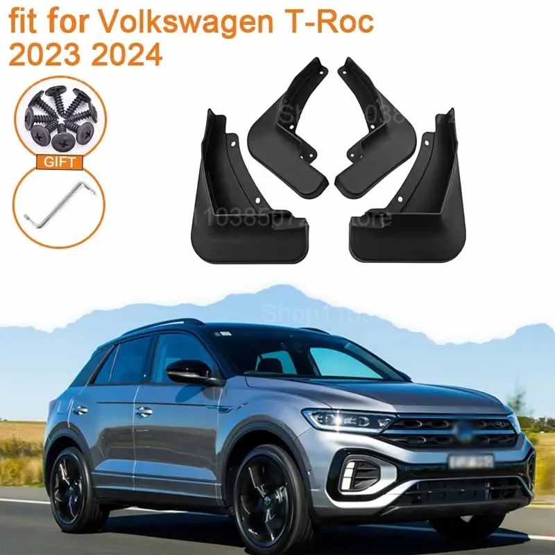 Guardabarros-para-coche-accesorio-para-Volkswagen-t-roc-TRoc-VW-T-Roc ...