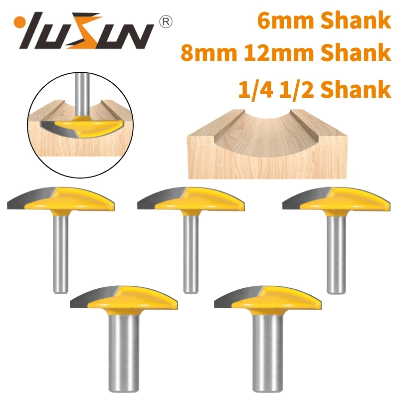 YUSUN-Classical-Plunge-Router-Bit-Horizontal-Crown-Carbide-Cutters ...