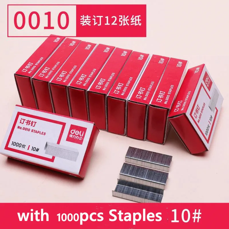 1000pcs-Staples-Set-10-12-24-6-Stainless-Steel-Staple-Nails-for-Stapler ...
