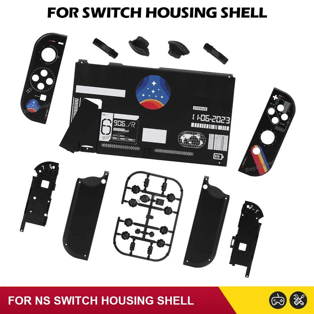 NEW-Limited-Version-DIY-Replacement-Housing-Shell-For-Nintend-Switch-NS ...