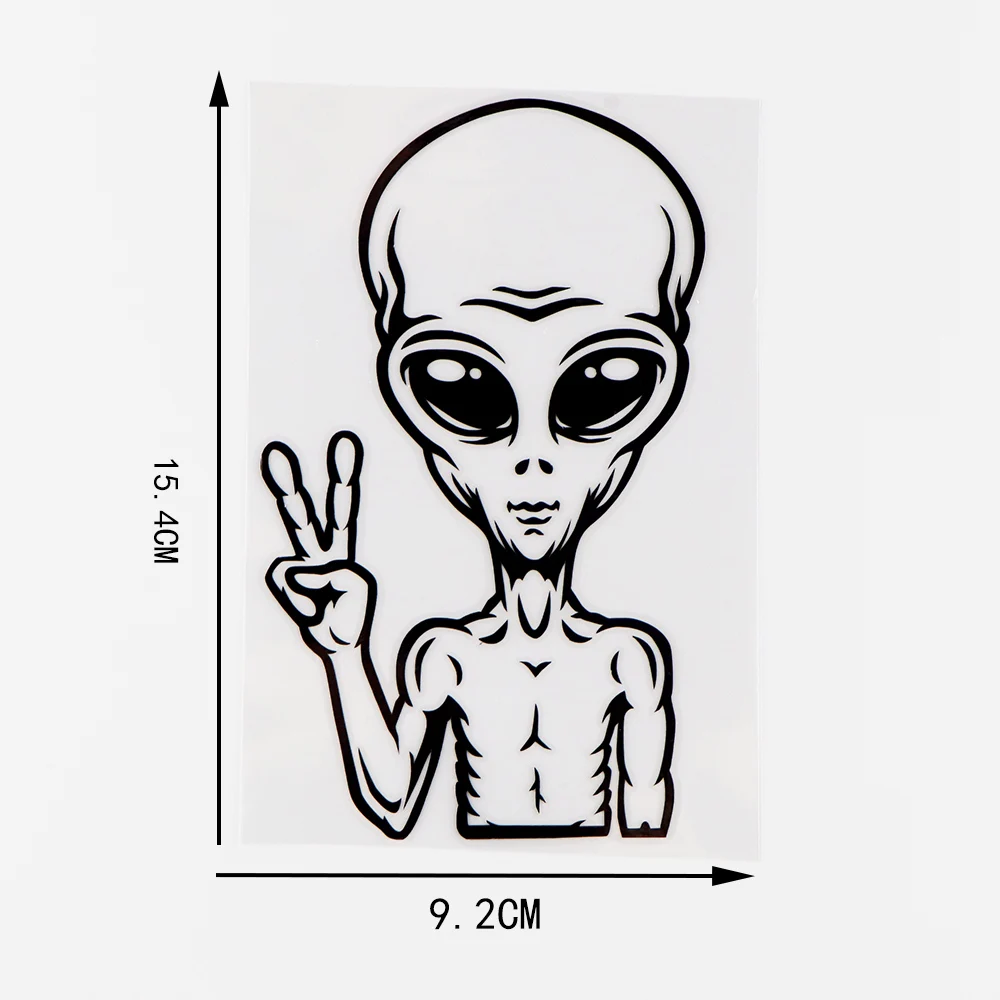 Paul Alien Middle Finger