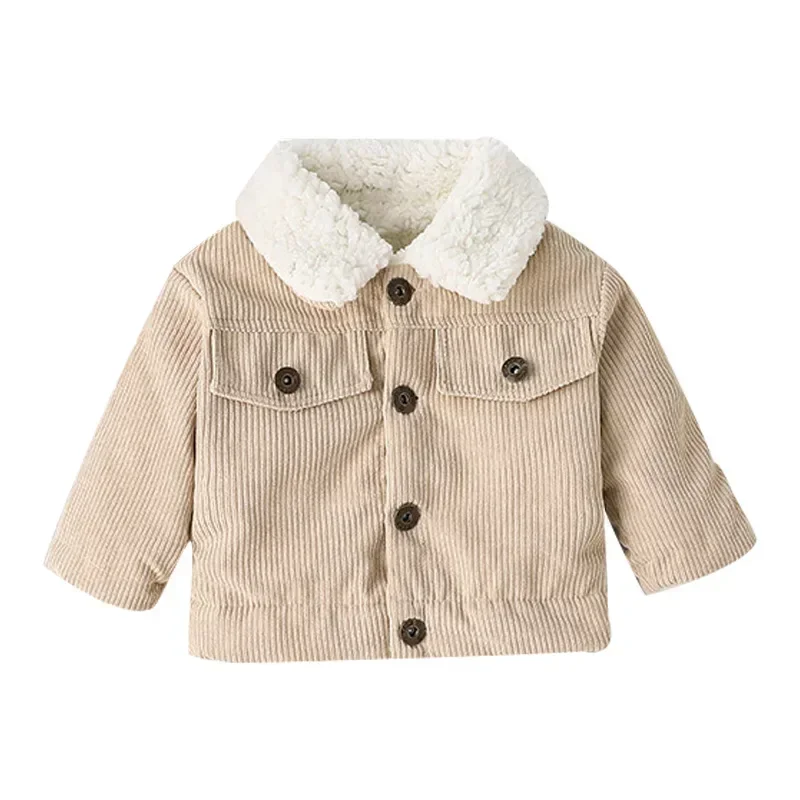 Warm Jacket Outwear For Newborn Baby Boy 0-3 Years old Casual Fashion ...