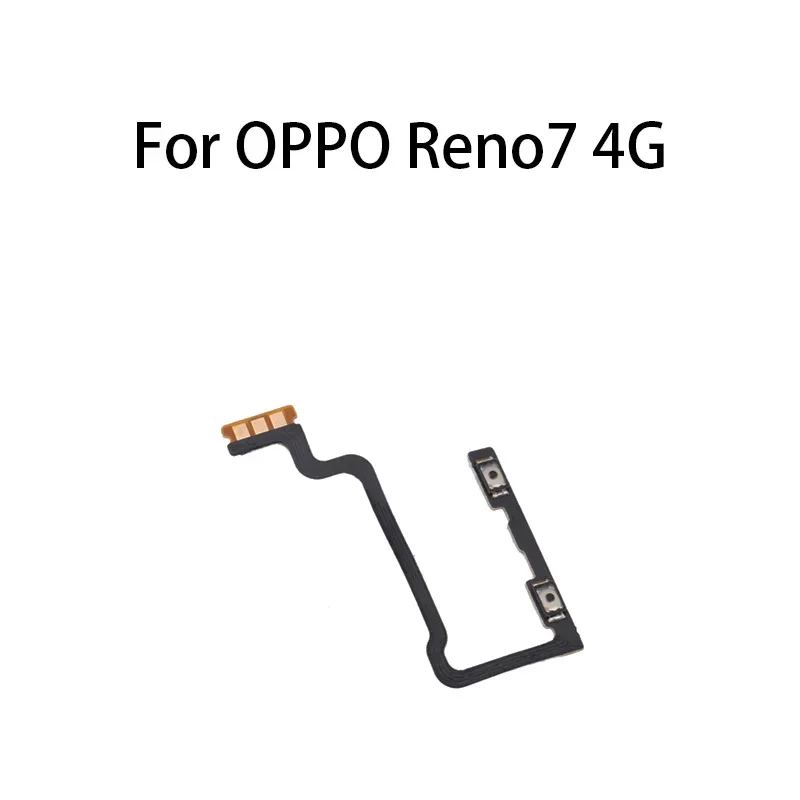 Mute Switch Control Key Volume Button Flex Cable For OPPO Reno7 4G ...