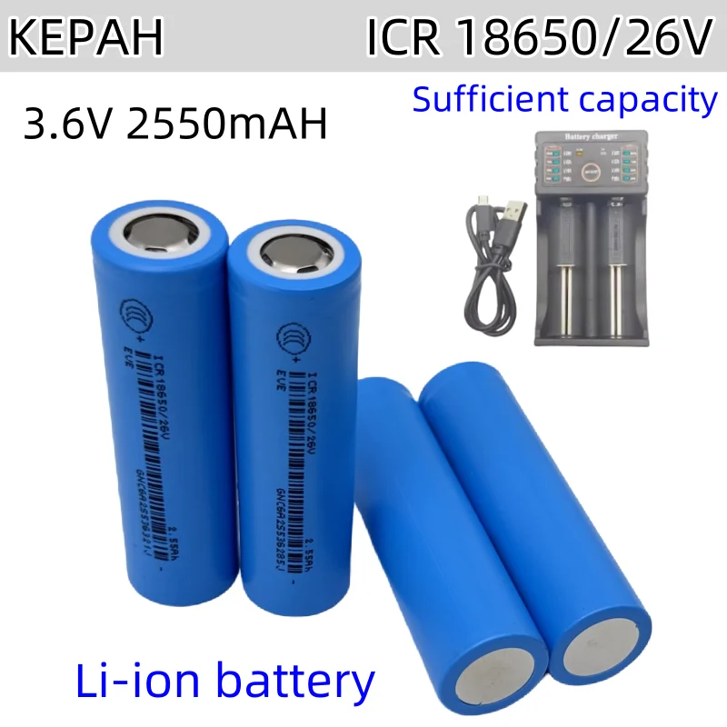 100-original-kepah-ICR-18650-26V-3-6-V-18650-2550mAh-capacidad-suficiente-bater-a-de.jpg