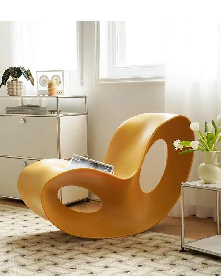 Modern-Voido-Design-Rocking-PE-Plastic-Lounge-Chair-Rotational-molded ...