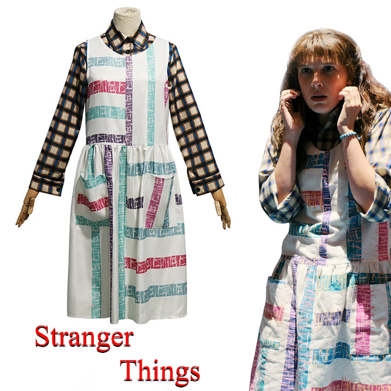 Eleven Cosplay Dress Stranger Things Season 11 Cosplay, 46% OFF