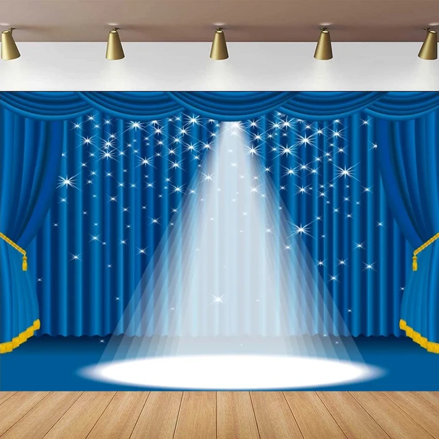 Studio Background Curtains