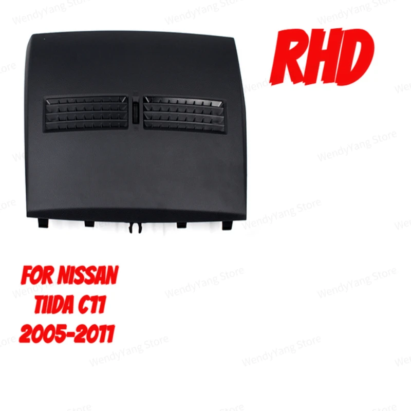 Acabado-de-coche-cubierta-de-Panel-de-instrumentos-para-Nissan-Tiida ...