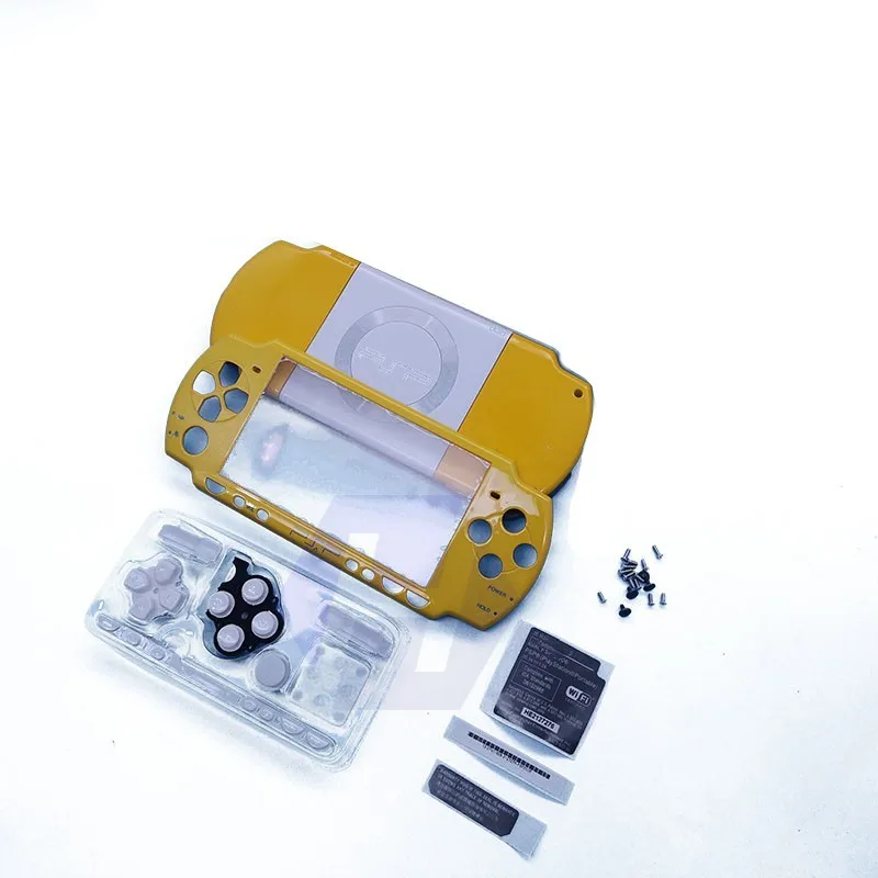 Limited-Full-Housing-Shell-Case-Replacement-for-PSP-2000-PSP2000-Game ...
