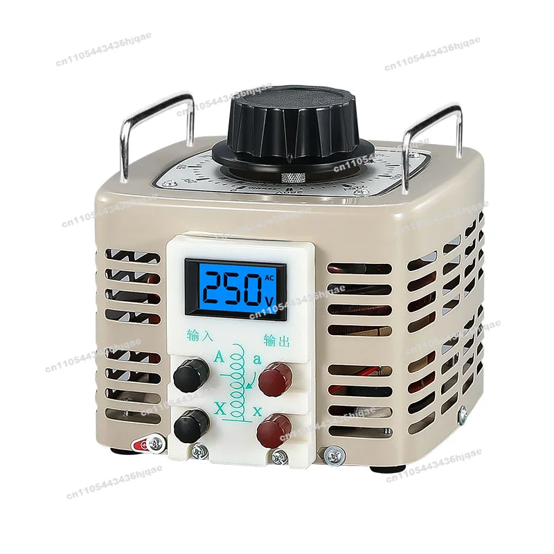 Single-phase 220v AC Voltage Regulator TDGC2-5KVA Cutting Foam Heating ...
