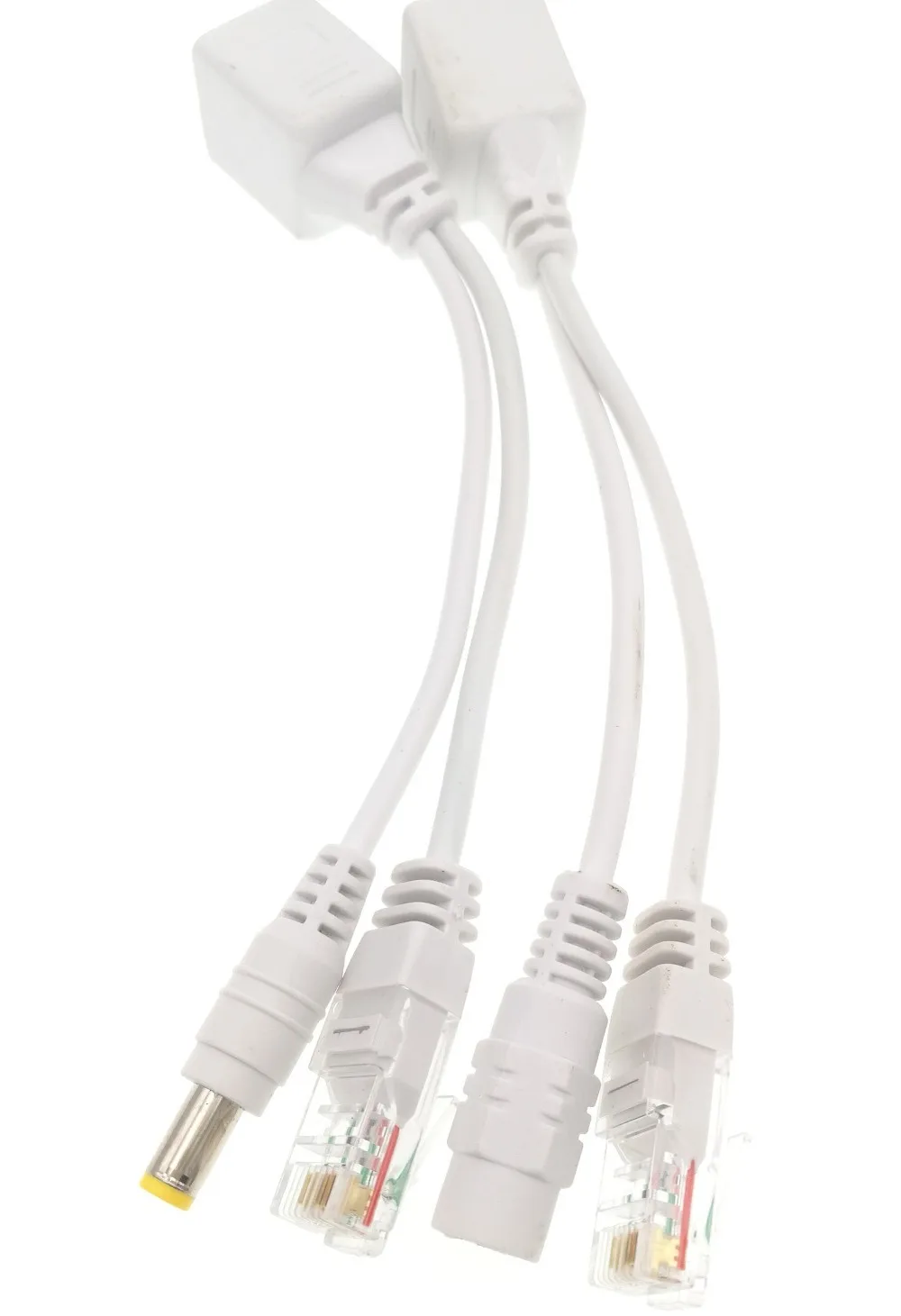 Poe Adapter POE PASSIVE POWER 30W RJ45 5.5x2.1mm Over Ethernet Adapter ...