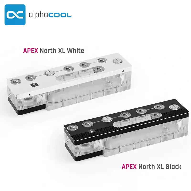 Alphacool Apex Distro Plate For North XL Compatible D5 VPP/DDC Pump ...
