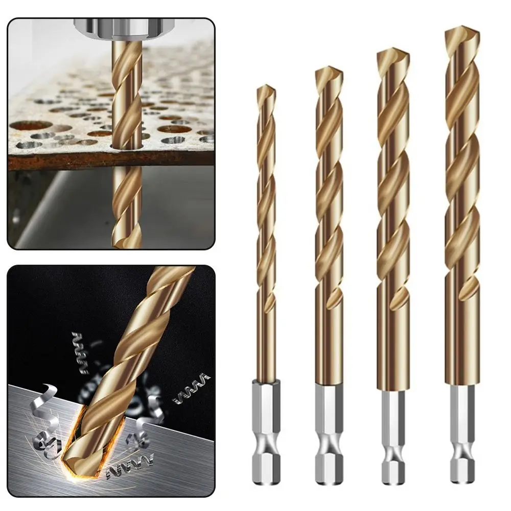 1Pc-HSS-High-Speed-Steel-Titanium-Coated-Drill-Bit-Set-1-4-Hex-Shank-1 ...