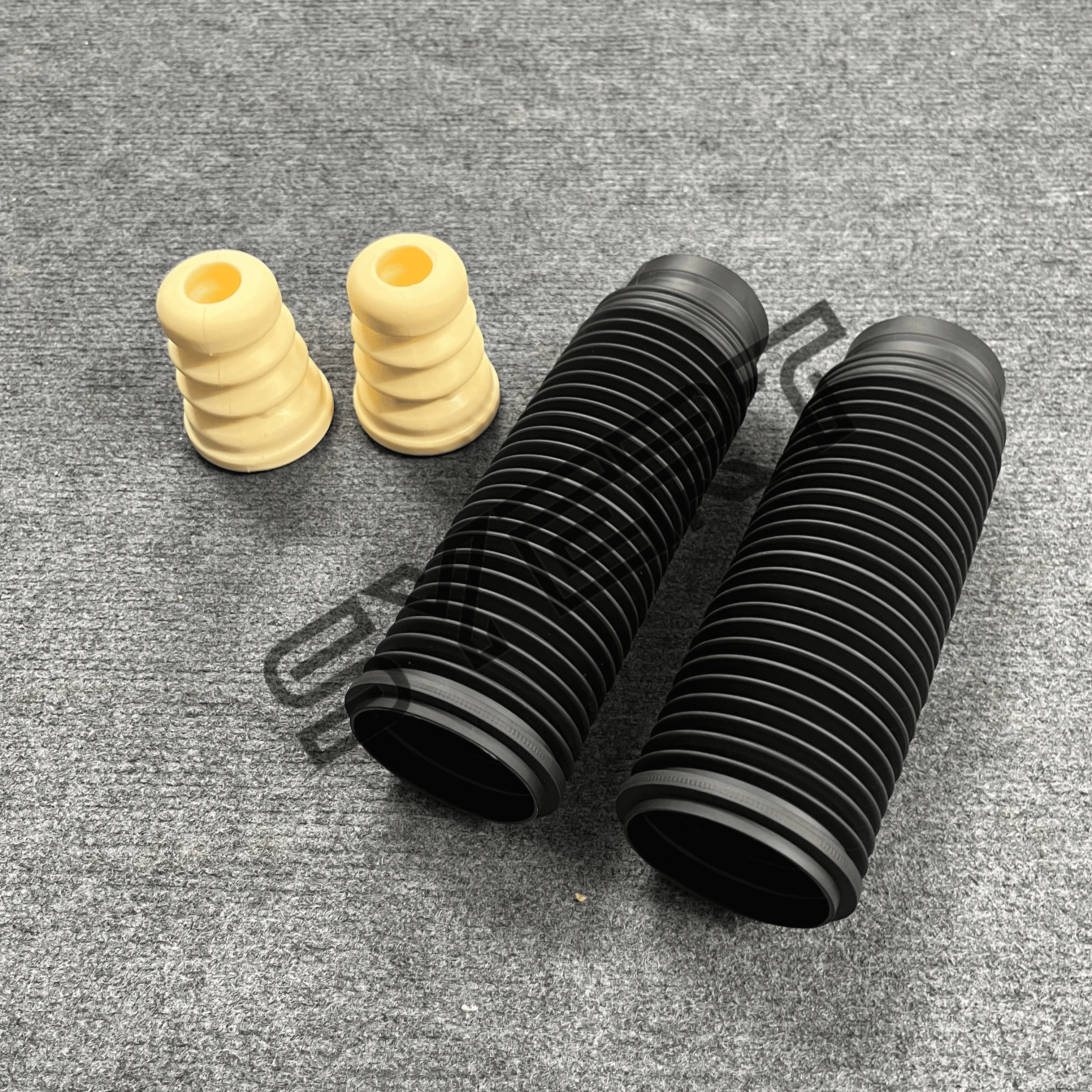 7L8412303 & 7L0412137 2x Rear L/R Strut Bump Stop & Dust Cover Kits for ...