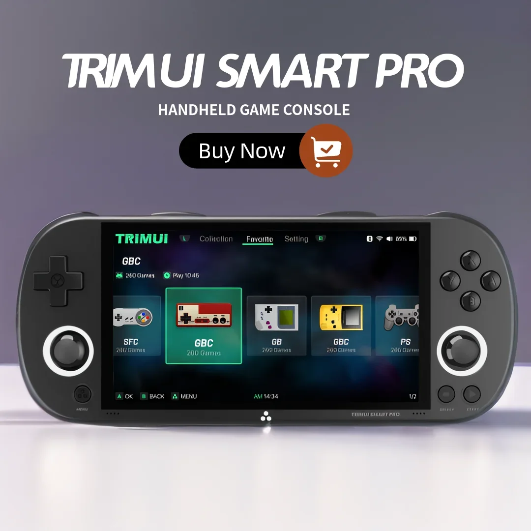 TRIMUI-Smart-Pro-Handheld-Game-Players-4-96-IPS-Screen-Portable ...