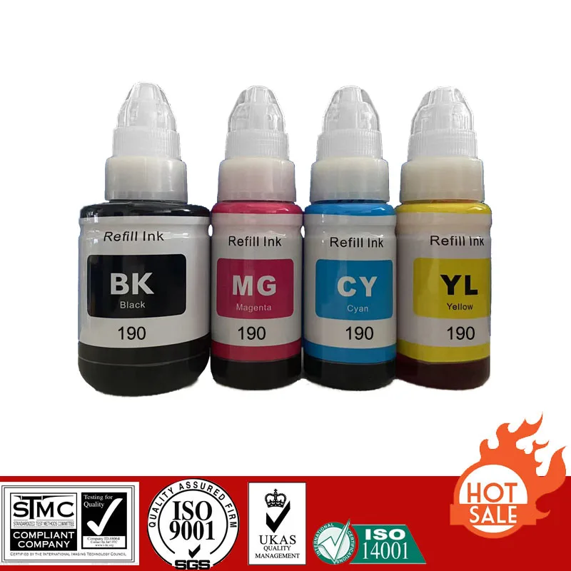 Compatible-Refill-Ink-For-GI-190-GI190-For-Canon-PIXMA-G1100-G1110 ...