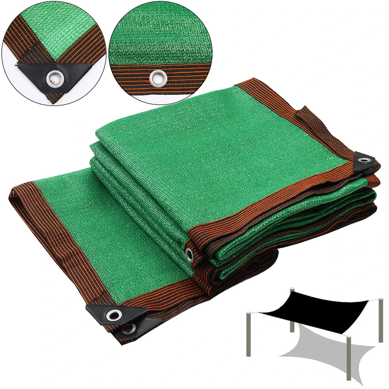 Anti-uv Hdpe Green Sun Shading Net Outdoor Sunshade Net Garden Shelter ...