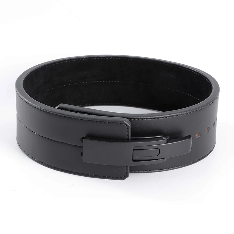 Sports-Protective-Gear-Lever-Buckle-Weightlifting-Strength-Belt-Fitness ...