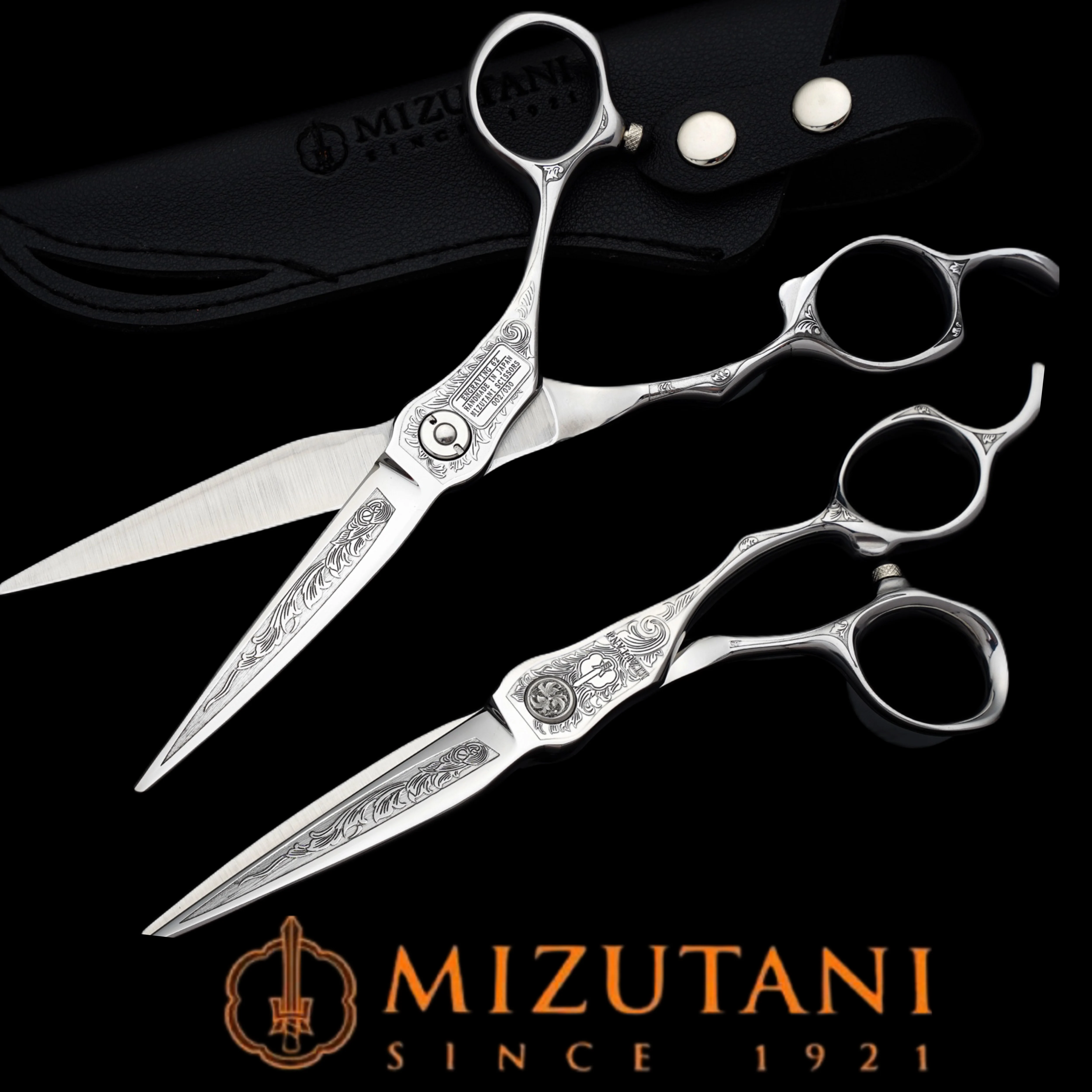 MIZUTANI-6-inch-Tungsten-Steel-Pattern-High-grade-scissors-Pattern ...