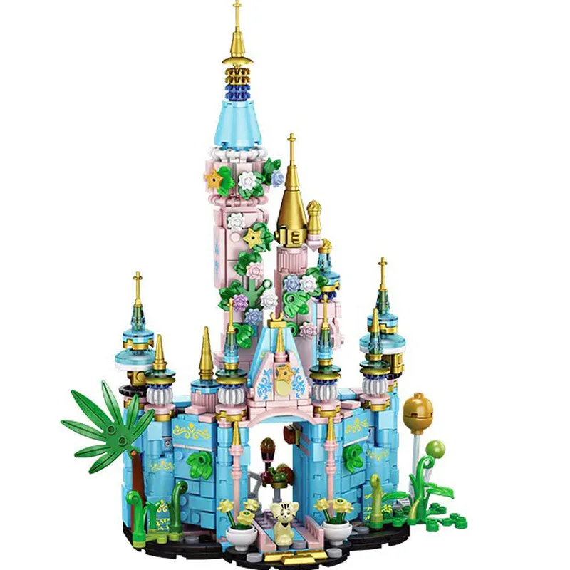 2023-Disney-Princess-Building-Blocks-8-in-1-Girl-Friends-Toys-Series ...