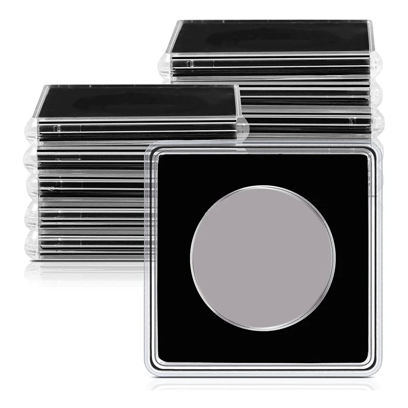 20-Pcs-Silver-Dollar-Coin-Holder-2-X-2-Half-Dollar-Coin-Holder-Coin ...