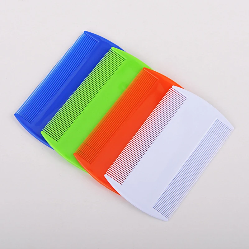 Double-Sided-Head-Lice-Comb-Protable-Fine-Tooth-Head-Lice-Flea-Nit-Hair ...