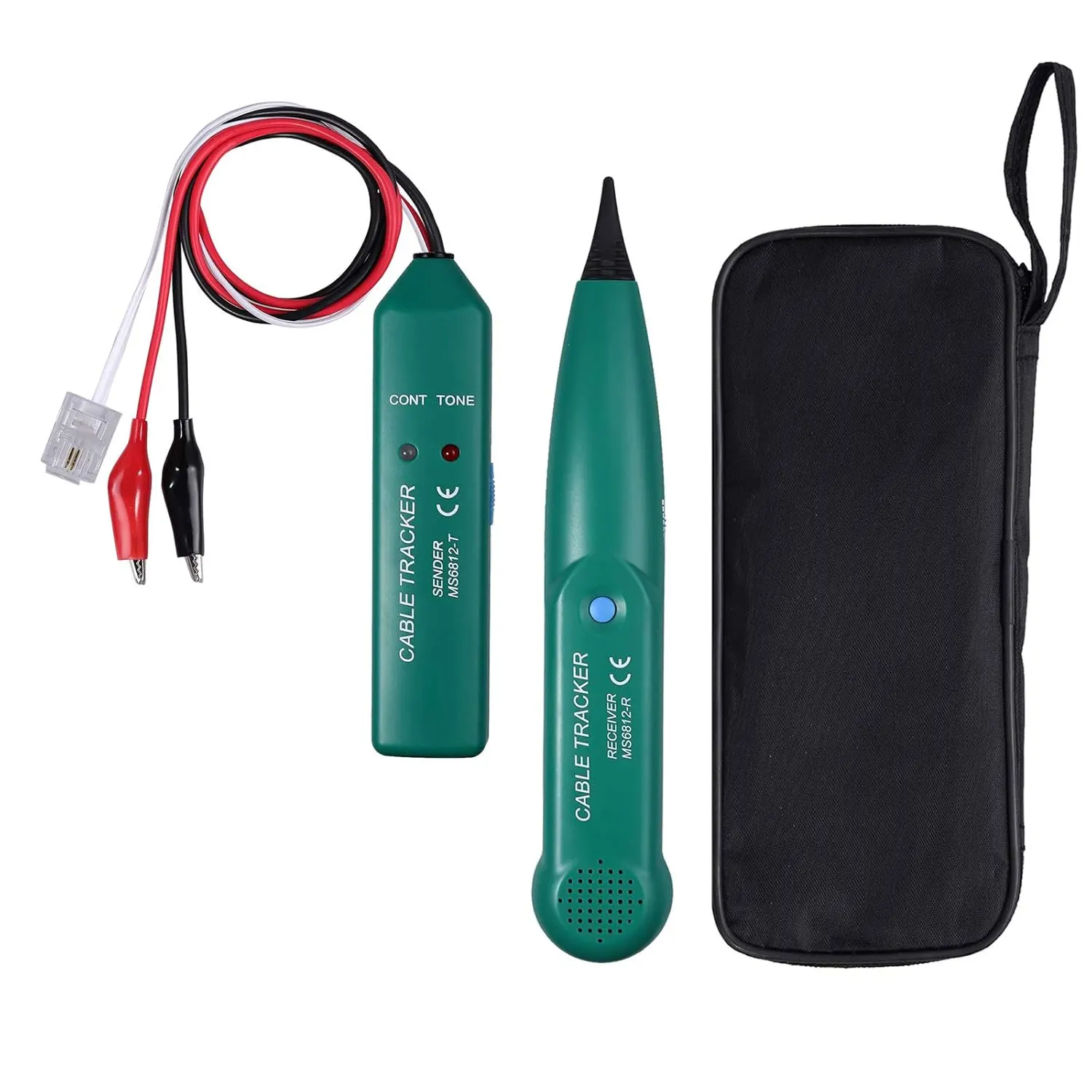 MS6812 Cable Tracker Tester Professional Line LAN detector UTP STP ...