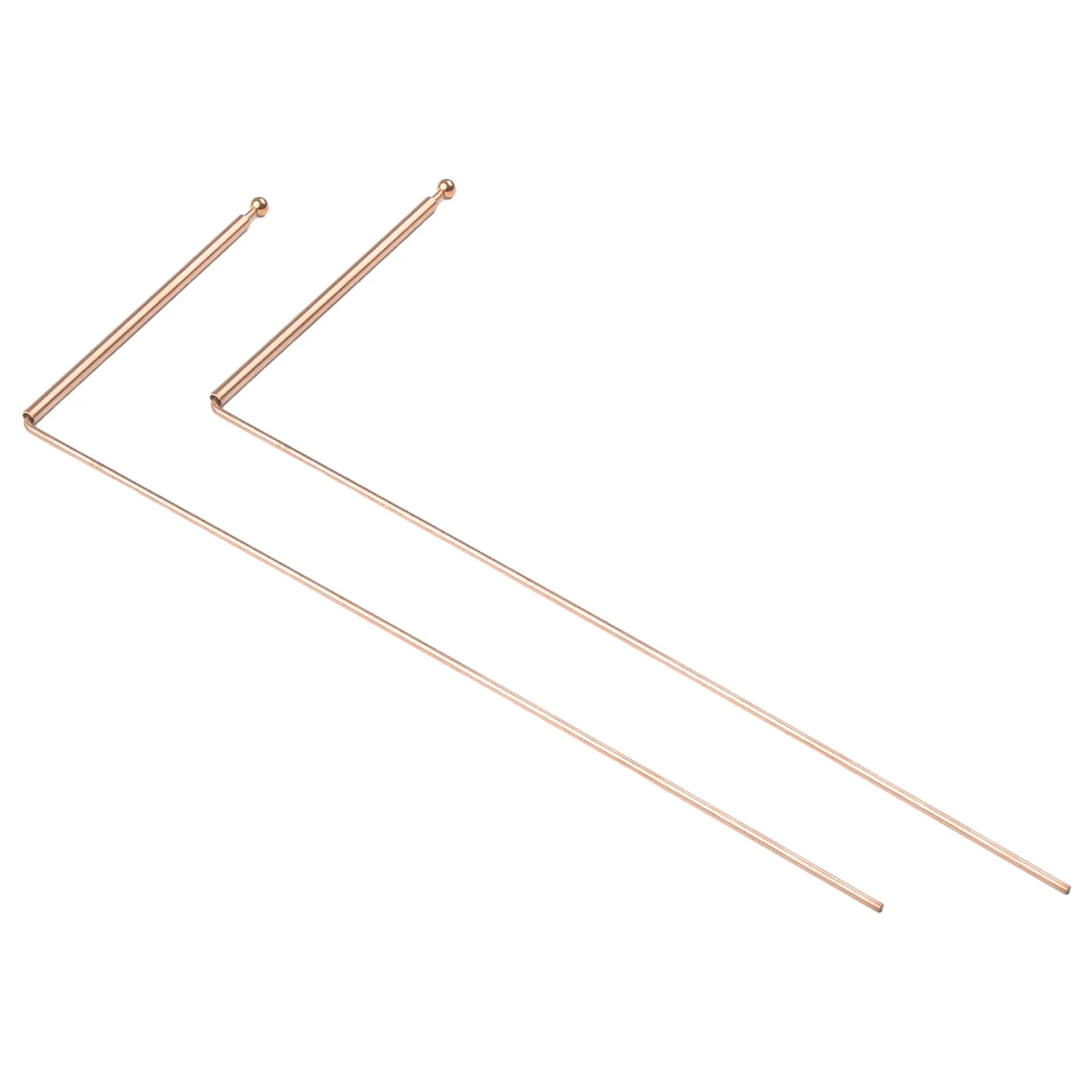 2PCS-Copper-Probe-Single-Head-flat-Bead-round-Bead-For-Water-Treasure ...