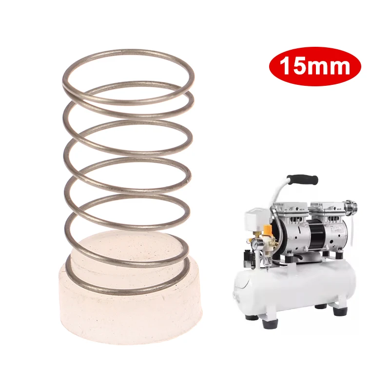 1 Set Air Compressor Rubber Seal Pads Spring Set Air Compressor Check ...
