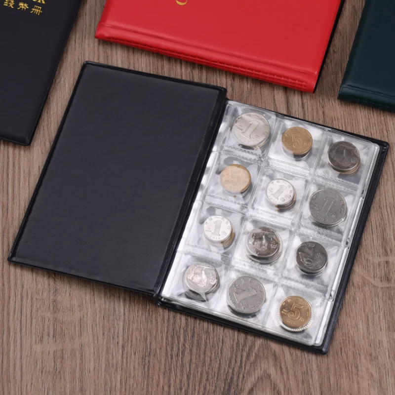 Coin-Storage-Album-Porta-moedas-Moeda-Display-Book-Royal-Coin ...