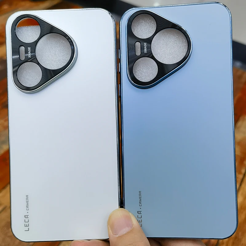 Matte-Frosted-Tempered-Glass-Case-For-Huawei-Pura-70-Pro-Pura-70-Camera ...