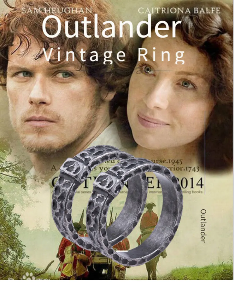 Outlander-Claire-Rings-Vintage-Celtic-Knot-Ring-for-Men-Women-Cosplay ...